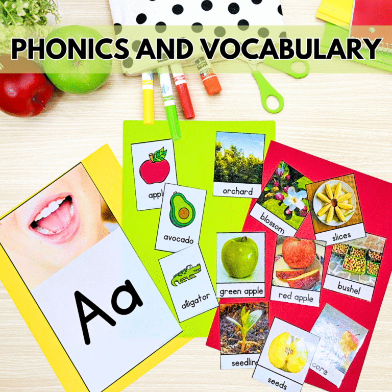 Apples Thematic Learning Unit for Toddlers and Preschool - TeacherStore.io™