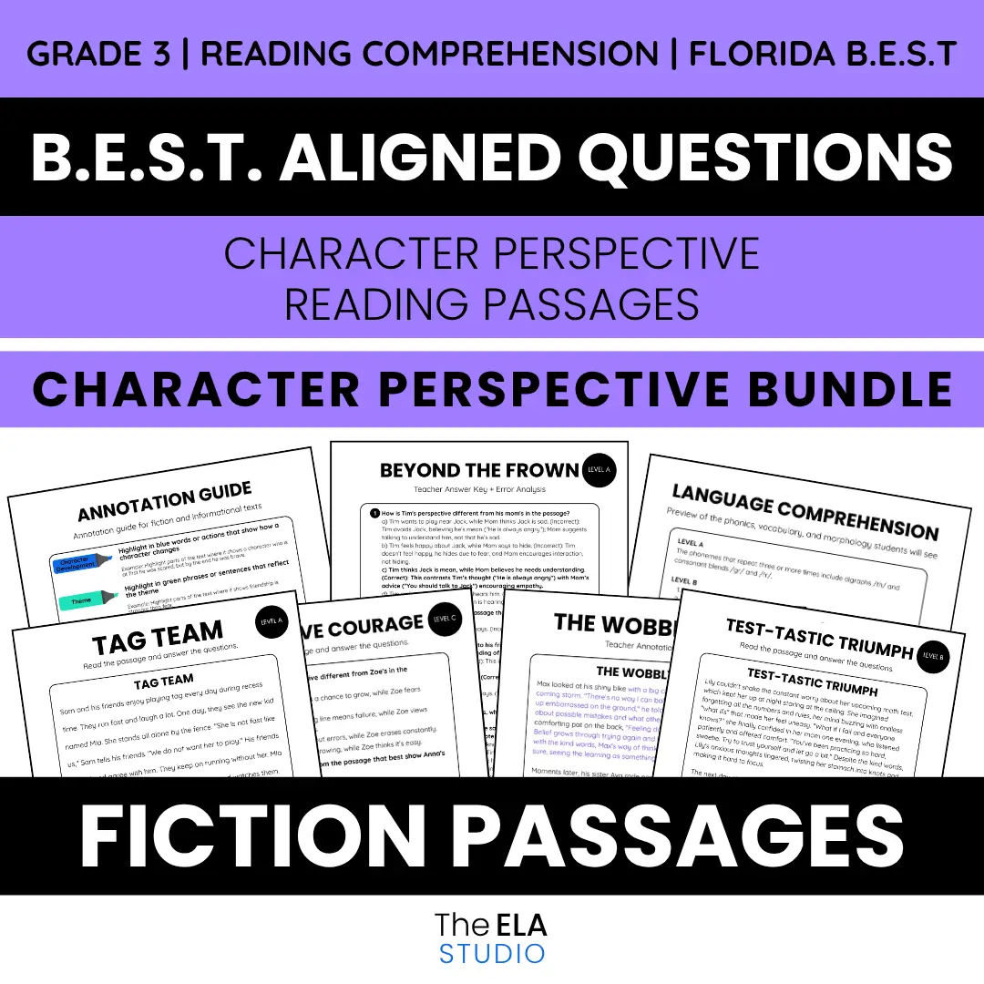 Character Perspective Bundle - TeacherStore.io™