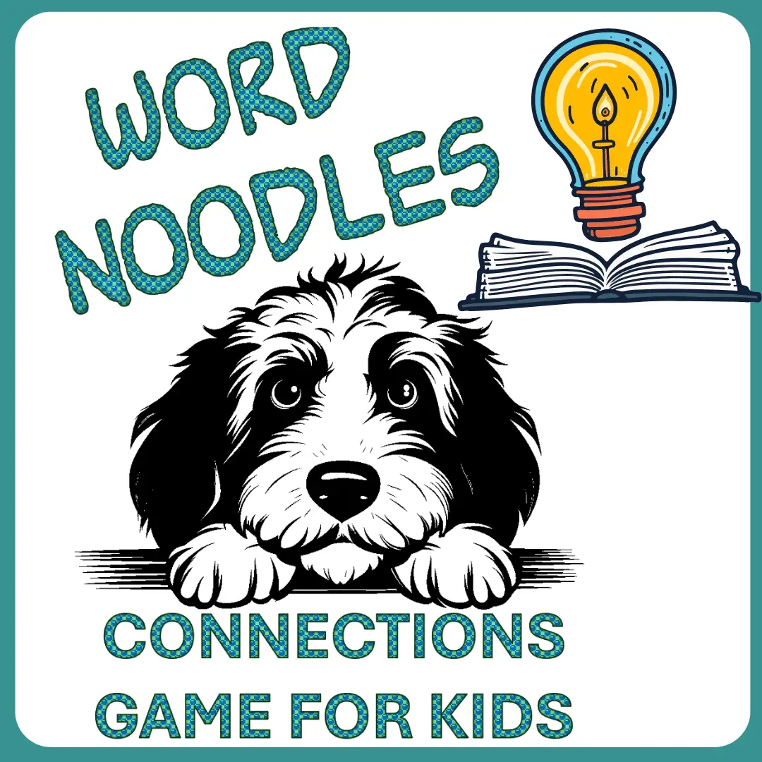 Word Noodles: NYT's Connections Game for Kids! (50 PUZZLES!) NO PREP ...