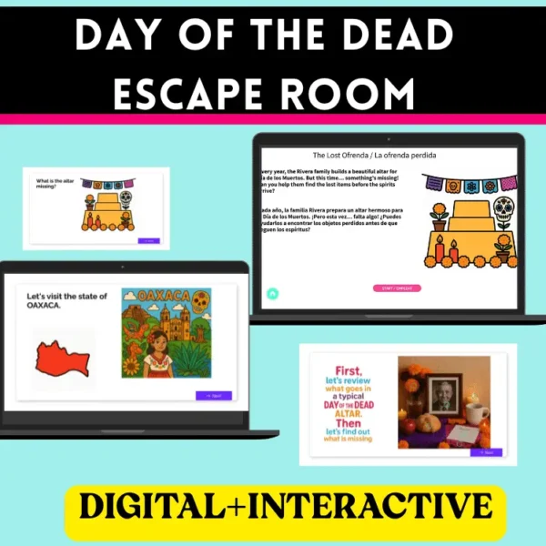 Day of the Dead Escape Room - TeacherStore.io™