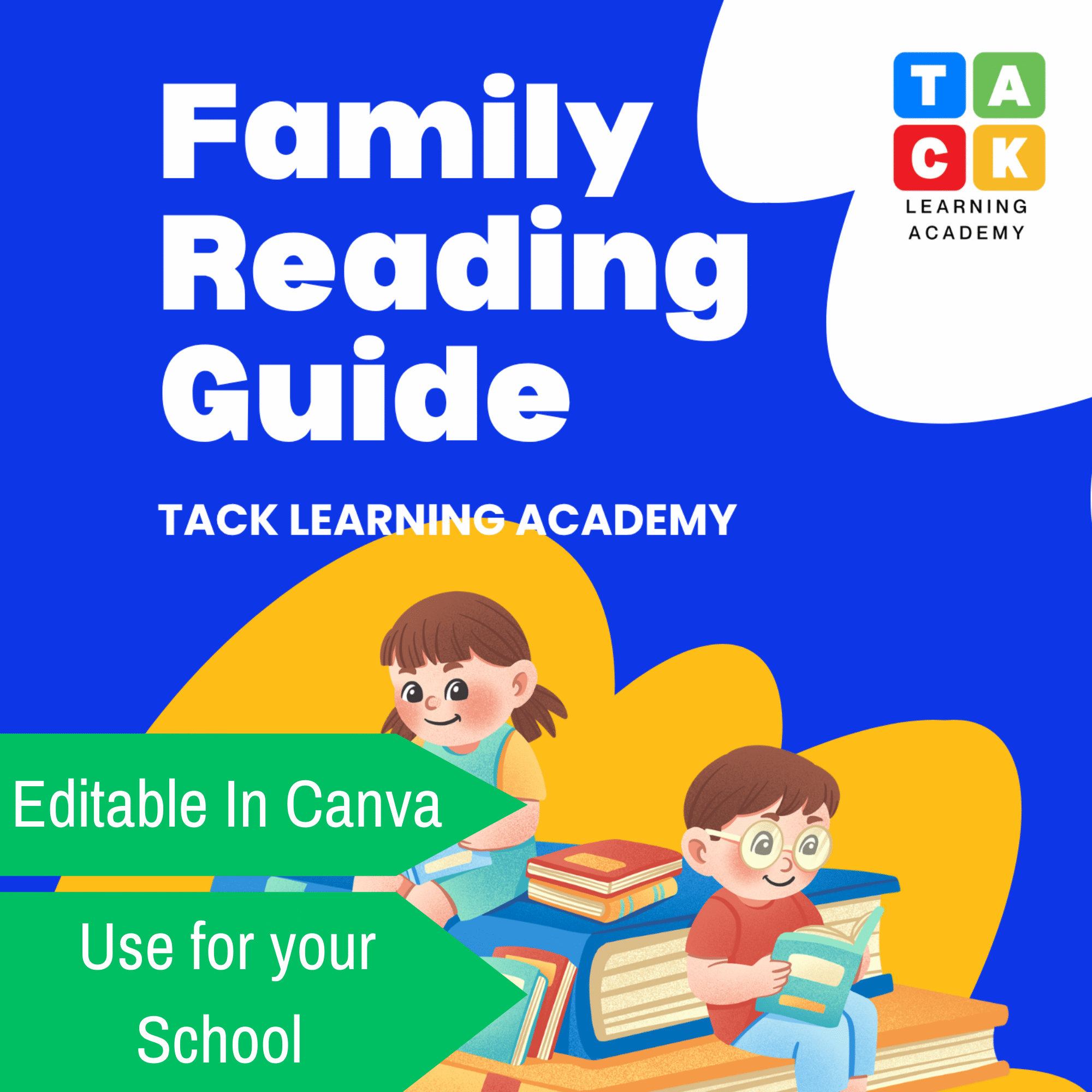 Editable Family Reading Guide for Early Literacy | Preschool, Daycares ...