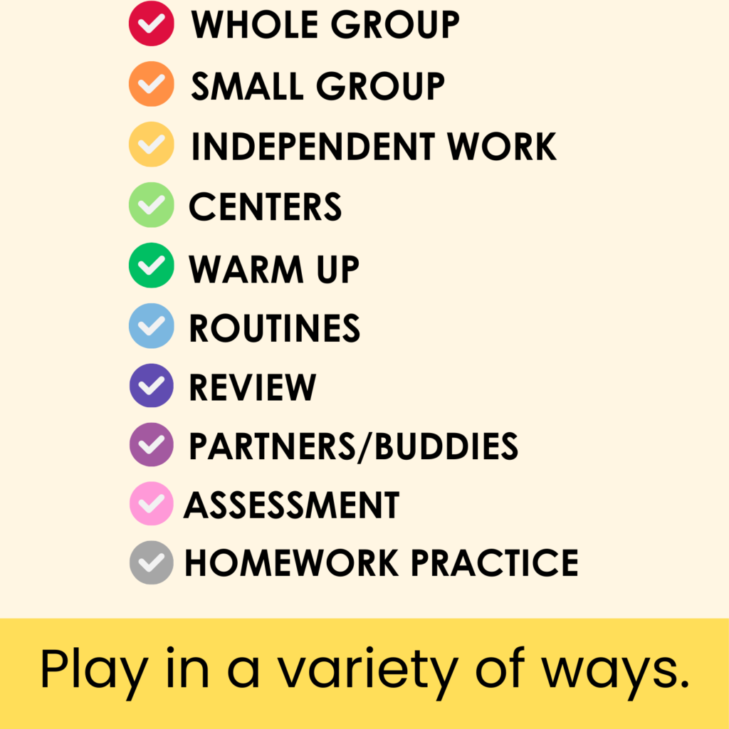 FACTOR FLIP: 5’s Multiplication Fact Fluency Game (0–12) - TeacherStore.io™