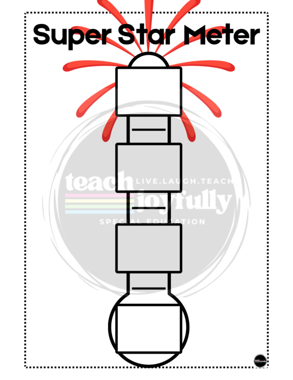 Super Star Behavior Meter - TeacherStore.io™