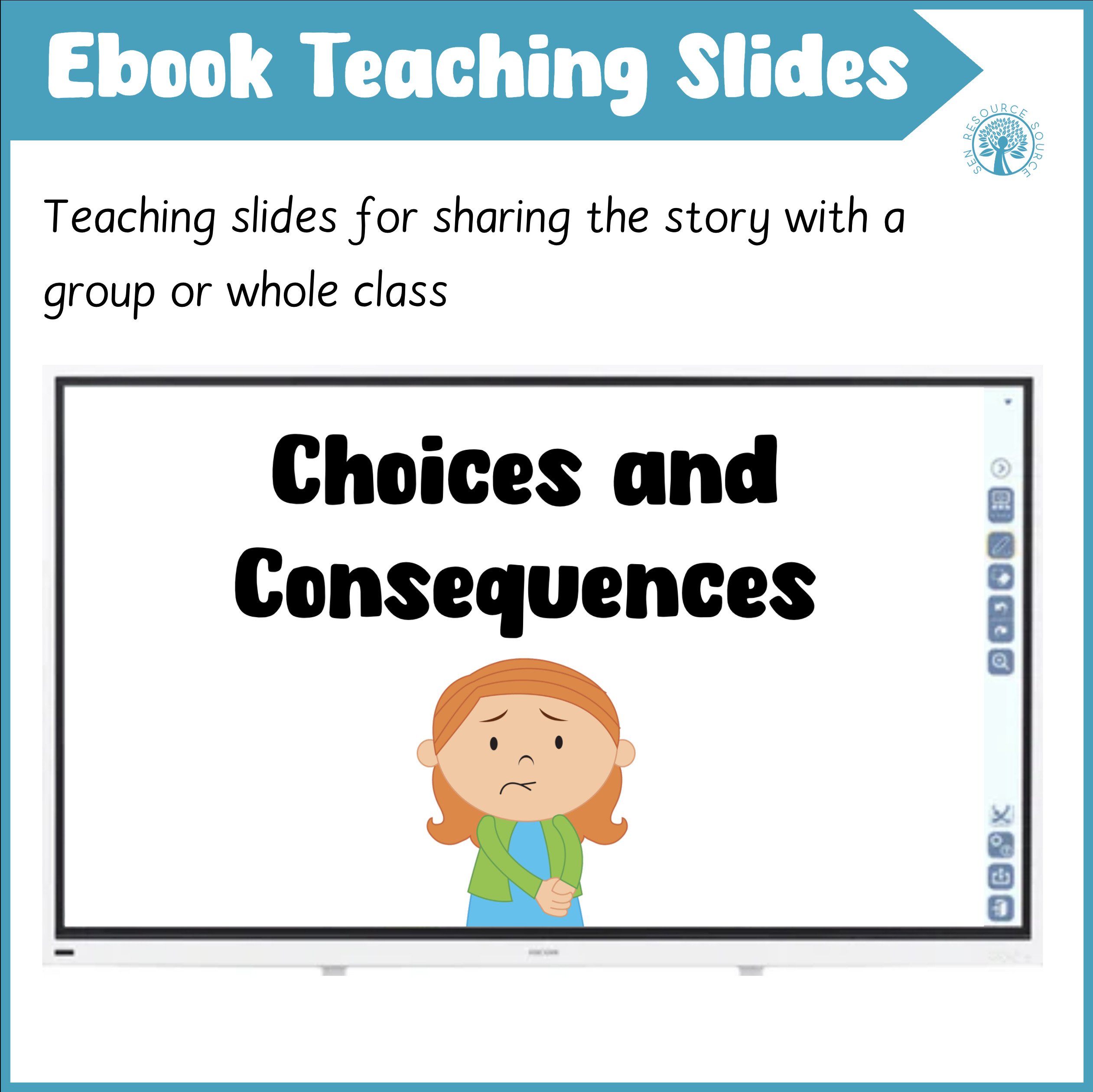 Choices and Consequences Social Story - TeacherStore.io™