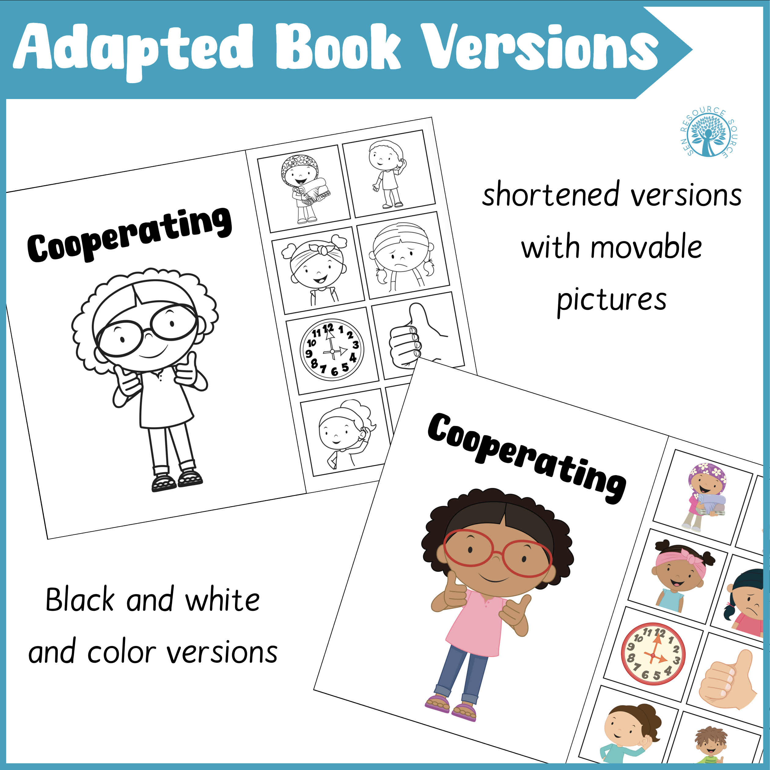 Cooperating Social story - TeacherStore.io™