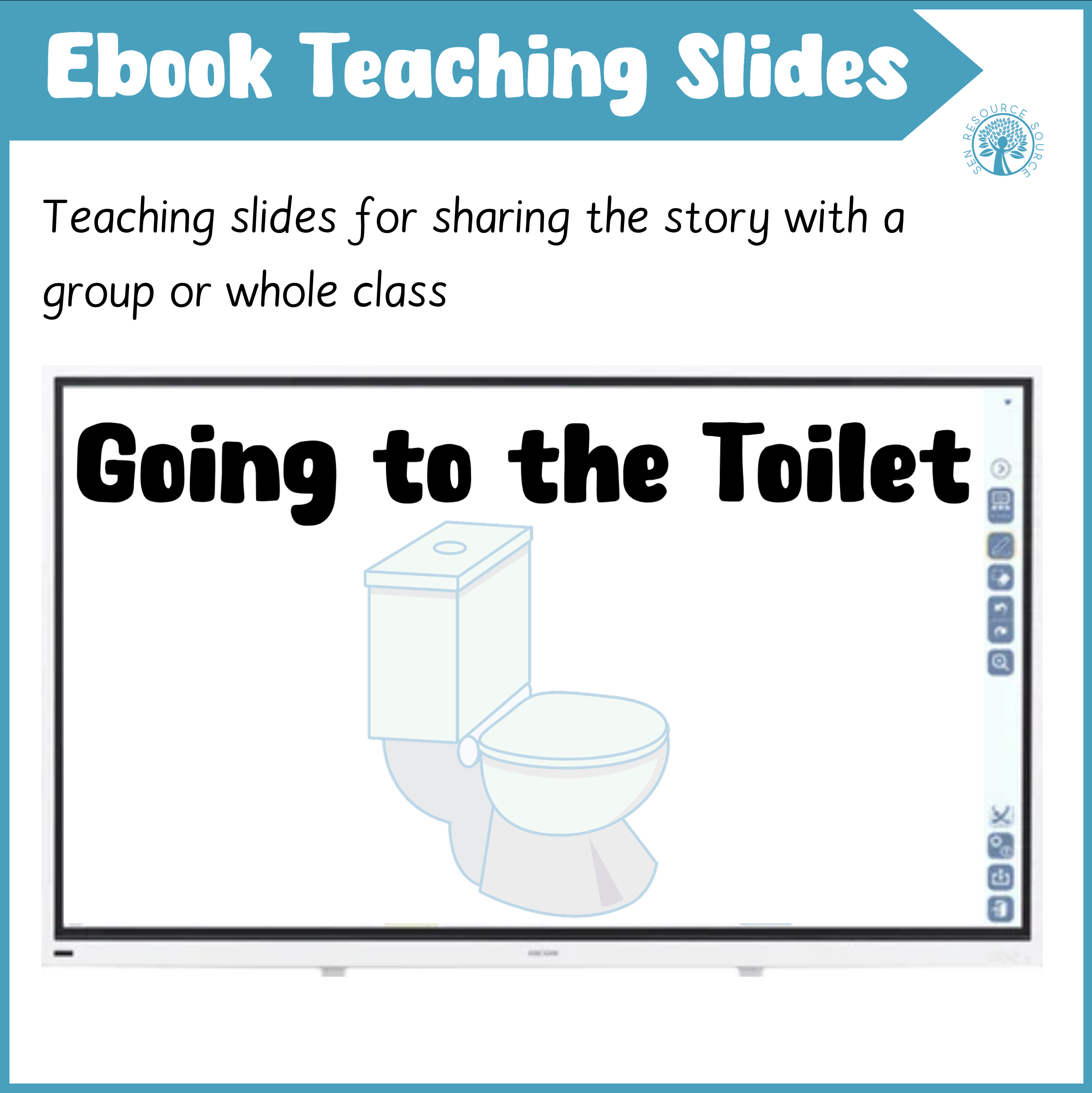 Going to the Toilet Social Story - TeacherStore.io™