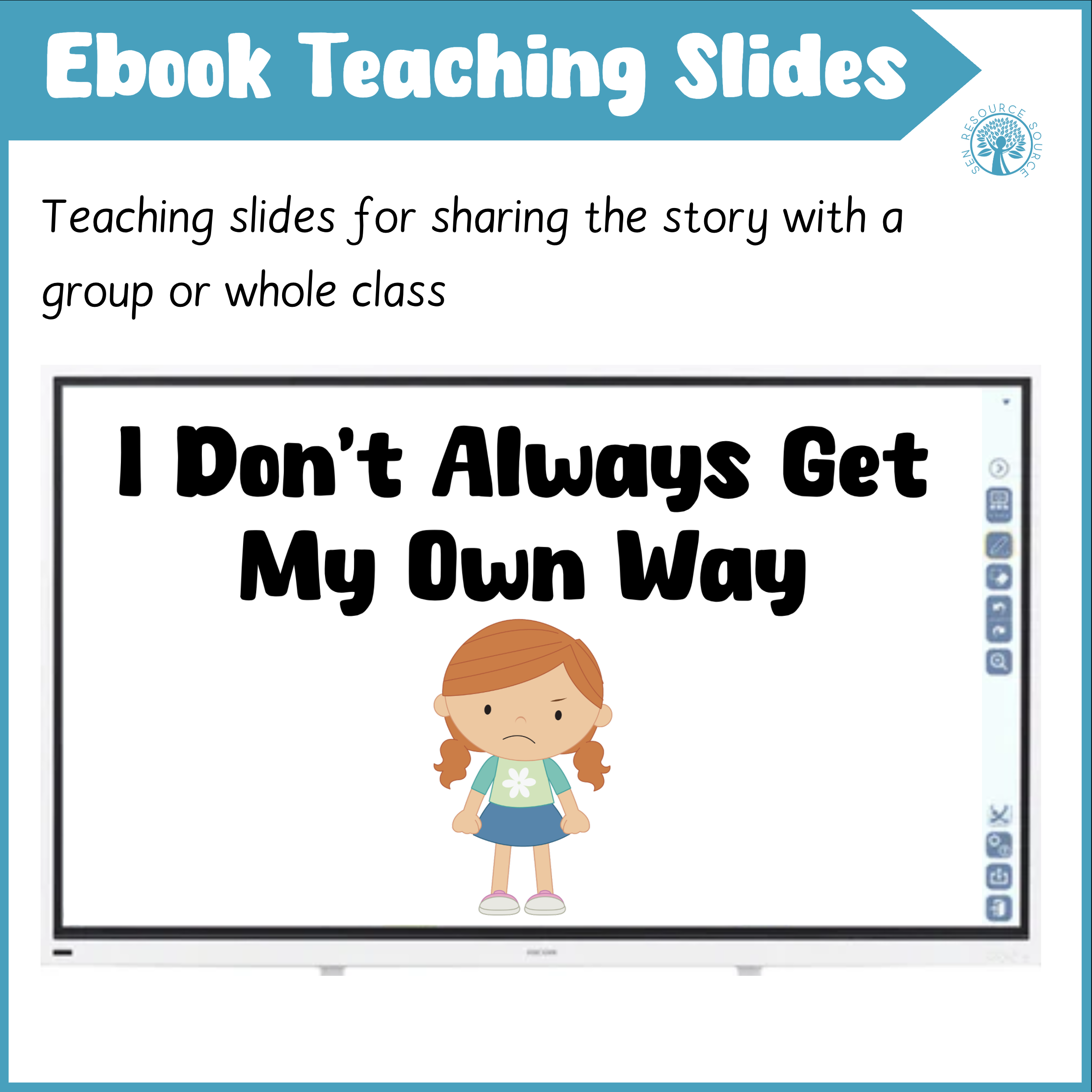 I Don't Always Get My Own Way Social Story - TeacherStore.io™