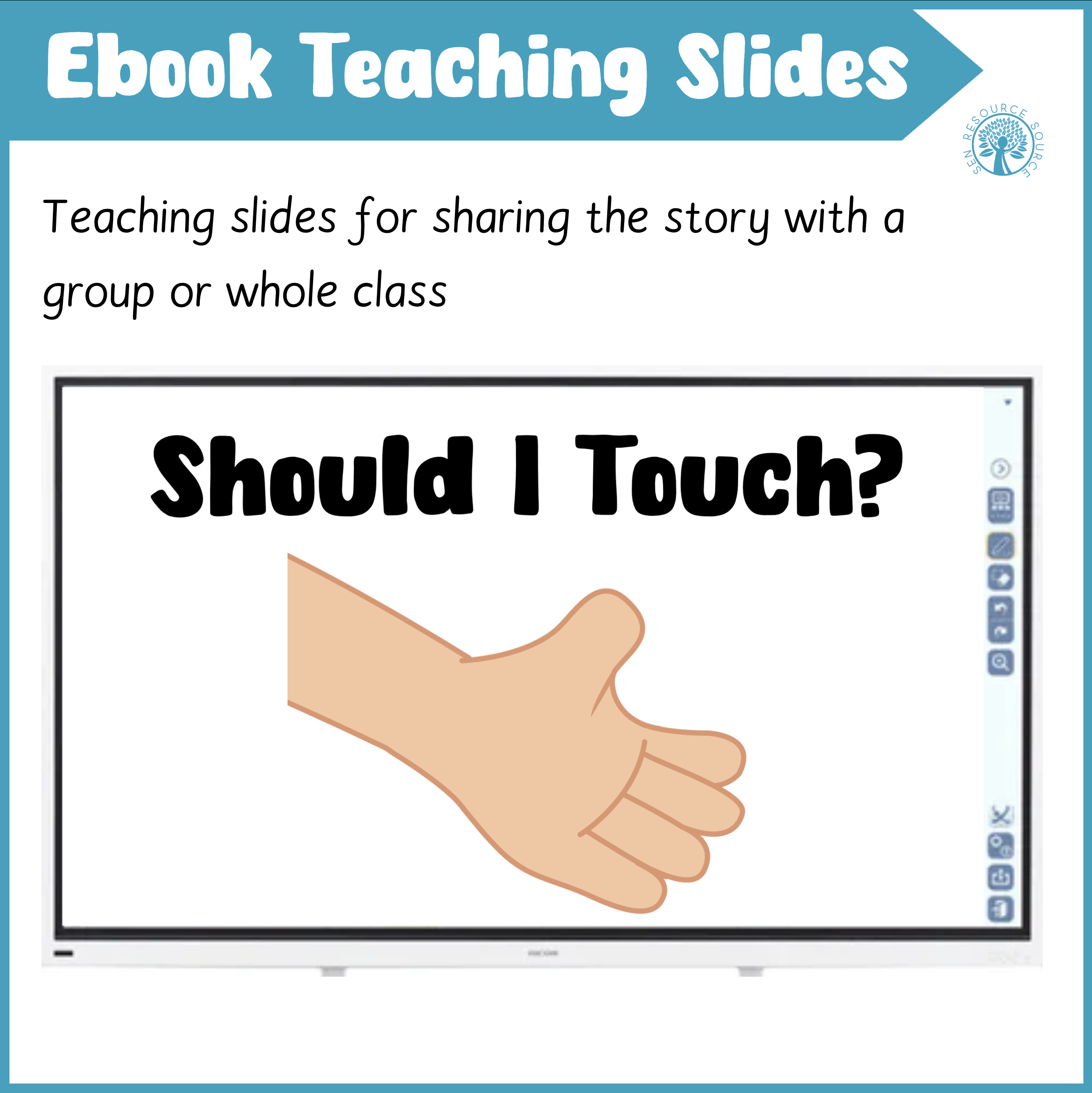 Inappropriate Touch Social Story - TeacherStore.io™