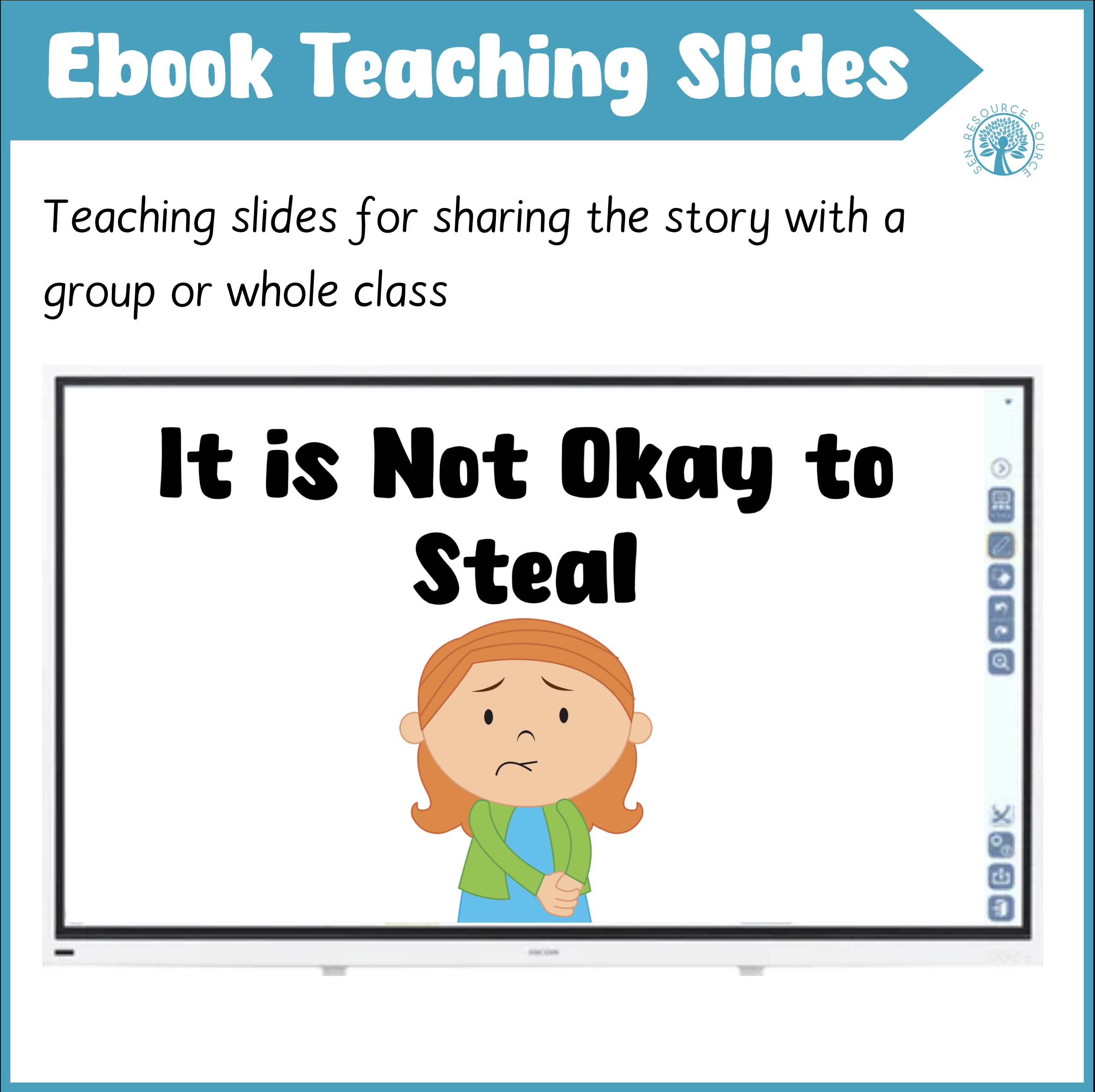 Stealing Social Story - TeacherStore.io™