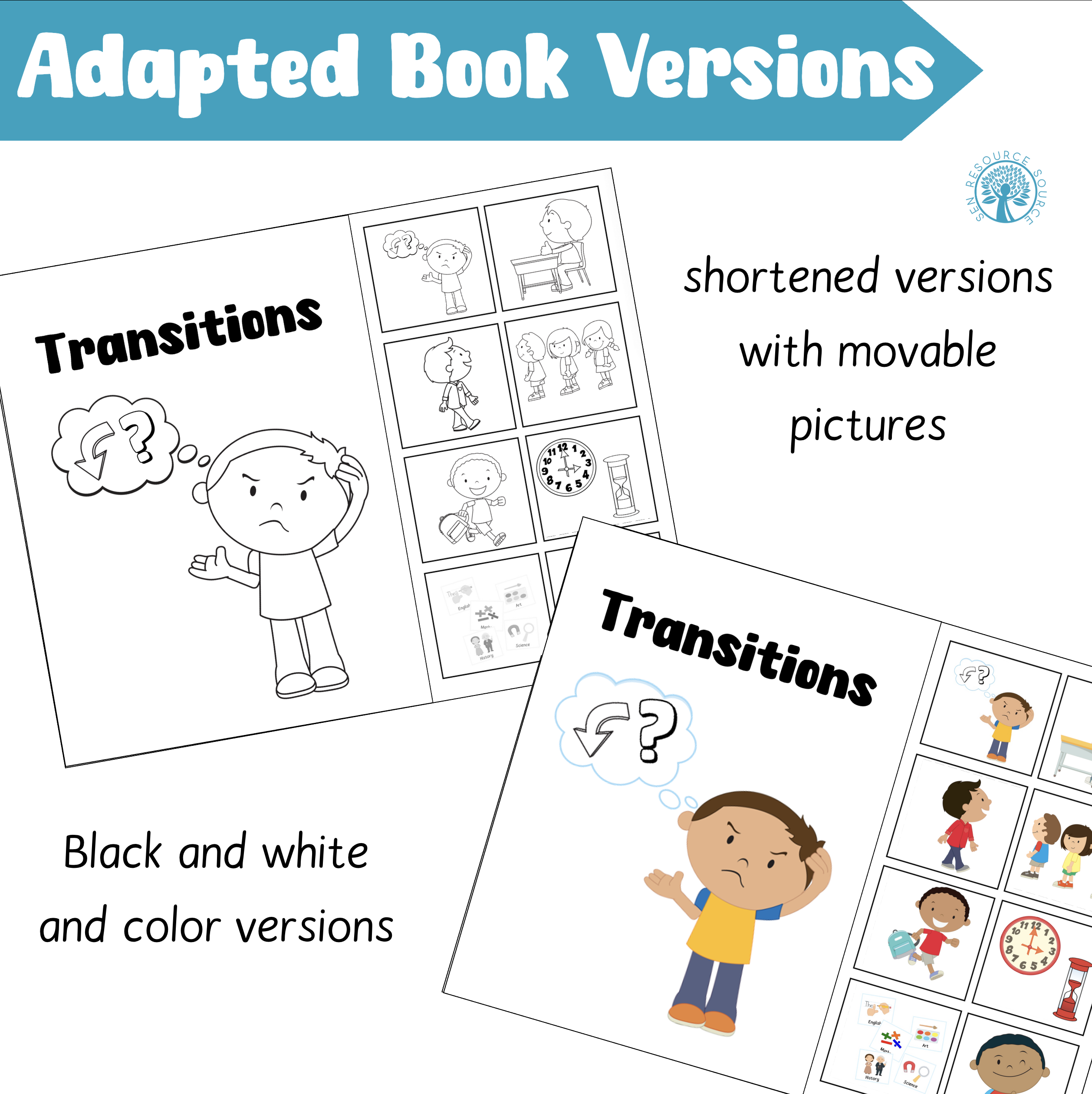 Transitions Social Story - TeacherStore.io™