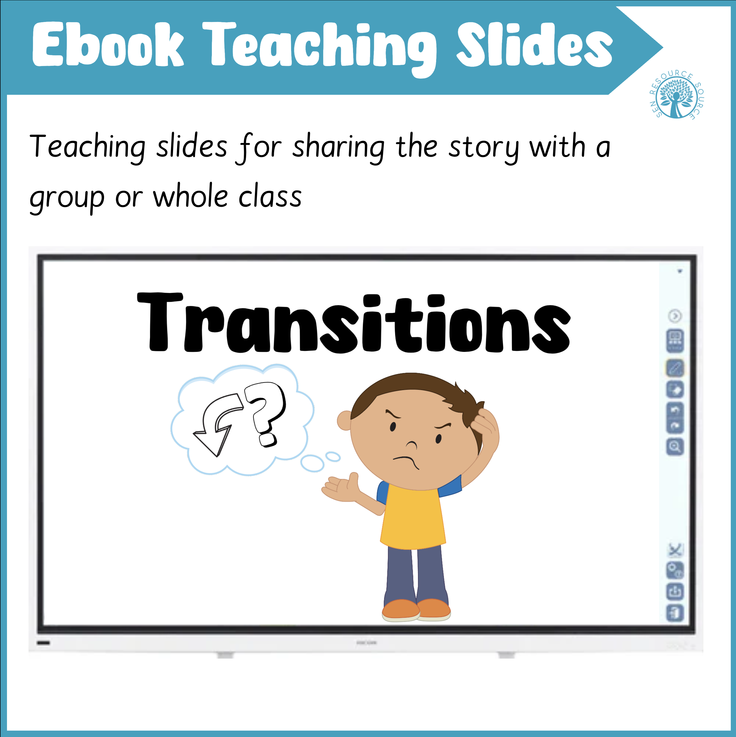 Transitions Social Story - TeacherStore.io™
