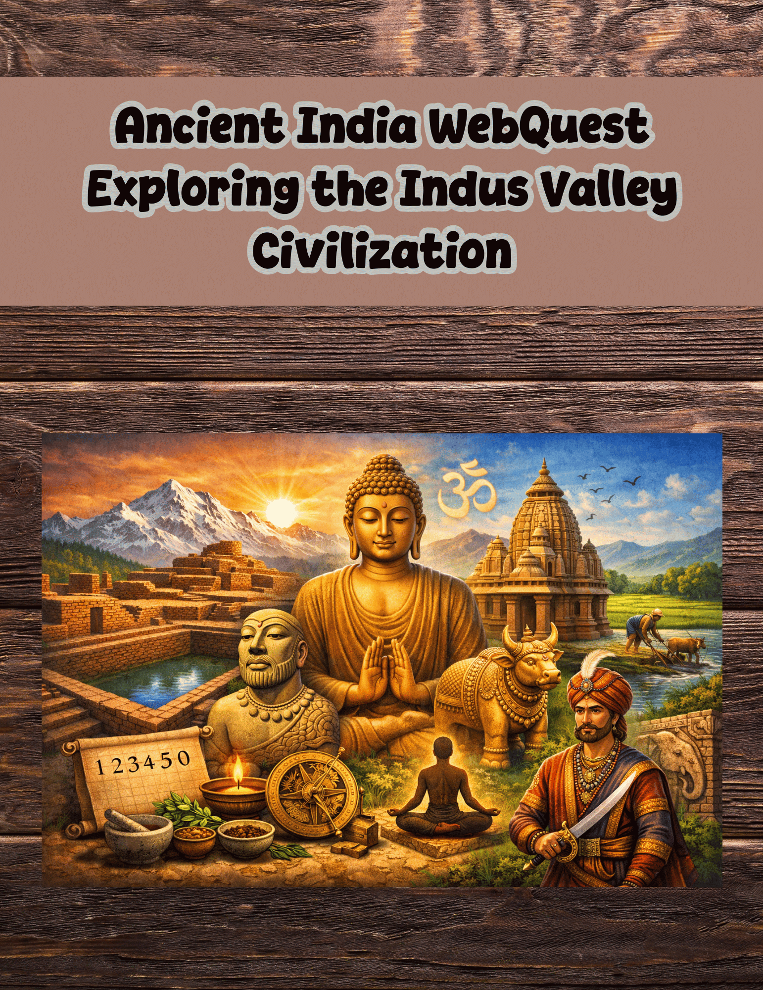Ancient India WebQuest + Map Activity + Leaders Pendant Project | Indus ...