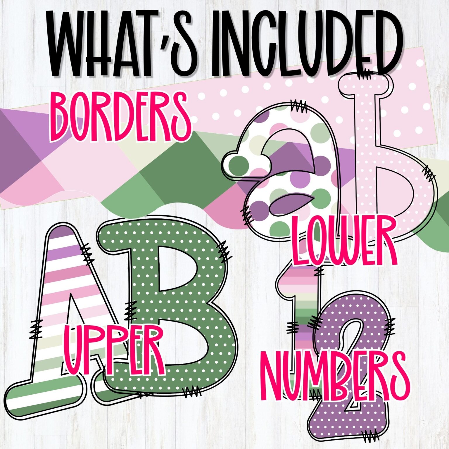 Printable Spring Bulletin Board Letters, Spring Classroom Decor ...