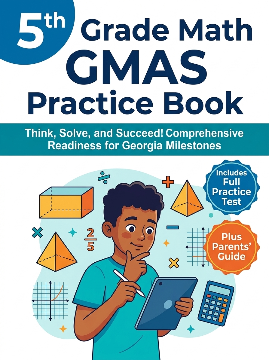 5th Grade GMAS Math Preper - TeacherStore.io™
